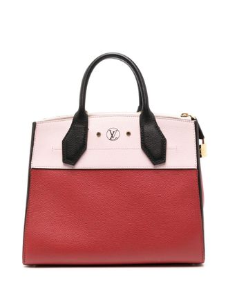 Louis Vuitton sac cabas City Steamer - Rouge