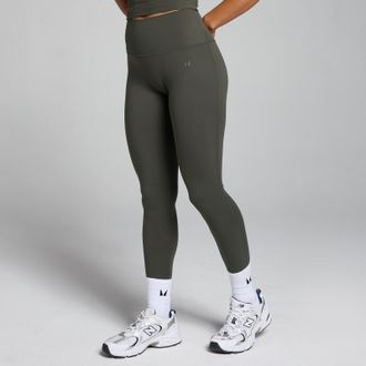 MyProtein Damen Tempo Leggings mit Hoher Taille - Nachtgrau - XXL