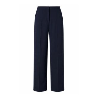 Liviana Conti Pantalon cigarette - Femme - Pantalons - Bleu - Taille: 44 FR