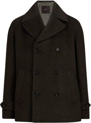 Windsor Manteau col tailleur en laine
