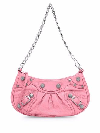 Balenciaga Le Cagole Schultertasche - Rosa