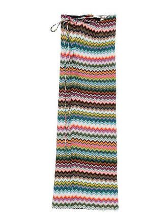 Missoni Jupe Longue - Multicolore