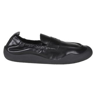 Prada Mocassino - - Shoes - Herren - Schwarzk - 43 EU