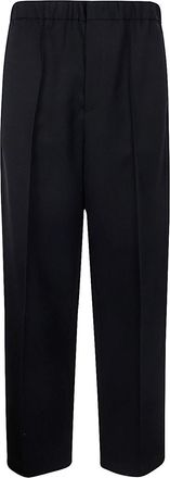 Jil Sander Casual Hose - Schwarz