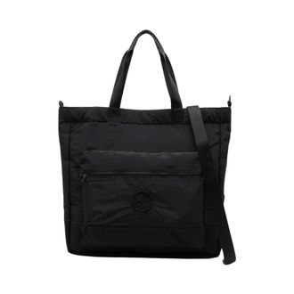 Stone Island Homme, Sacs, Noir, Taille: ONE Size Borsone Tote