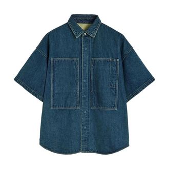 Jil Sander Damen, Blusen & Hemden, Blau, MGr&ouml;&szlig;e