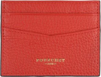 Pourchet Homme, Accessoires, Rose, Taille: ONE Size Club | Porte carte rouge vif