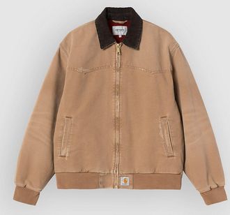 Carhartt Work in Progress OG Santa Fe Jacke grnd ws
