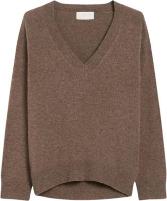 iBlues Femme, Pulls, Brun, Taille: 42 FR Gaff Sweater