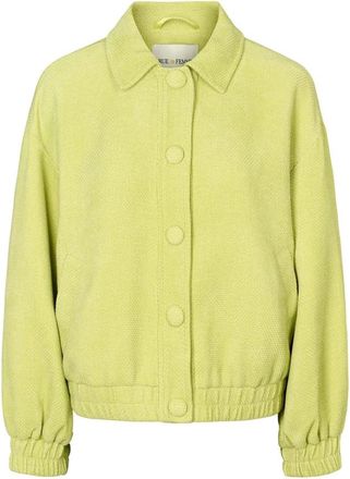 Rue de Femme RUE de Femme, Femme, Vestes, Vert, Taille: 36 FR Veste Bomber Naima