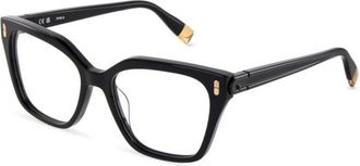 Furla Femme, Accessoires, Noir, Taille: 54 MM Vfua95 Optical Frame