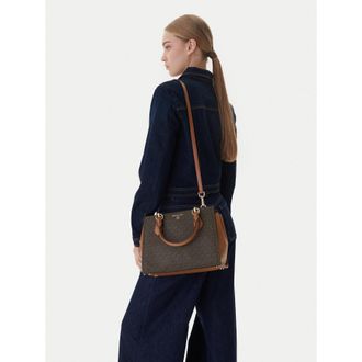 Michael Kors Handtasche MICHAEL Michael Kors Marilyn 30S2G6AS2B Braun