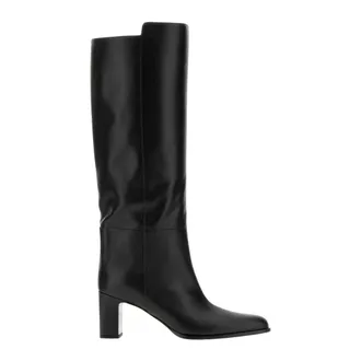 Jimmy Choo London Femme, Chaussures, Noir, Taille: 40 EU Bottes hautes Caly
