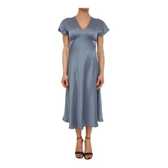 Marella Abito Grigio - - Dresses - Damen - Blau - L