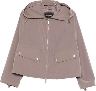 Emporio Armani Veste Casual - Marron Clair