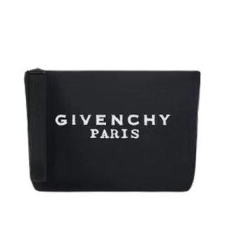 Givenchy Pouch in Canvas - - Bags - Damen - Schwarzk - ONE SIZE
