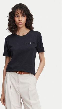 Beverly Hills Polo Club T-Shirt P-SS26W-TS085 Dunkelblau Regular Fit