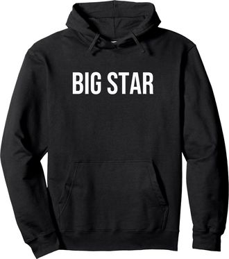 Bigstar Großer Stern Pullover Hoodie