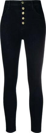 J Brand Lillie High-Rise Skinny Jeans - - Jeans - Damen - Blau - W23