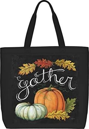 Generic Sac Fourre-Tout Joyeux Halloween, Citrouille Sac Femme Plage R&eacute;utilisable Personnaliser Sacs En Toile &Eacute;paule, Pour Voyage, Burea, &Eacute;cole, Shopping