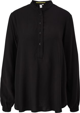 s.Oliver Q/S by Damen Bluse Langarm Black, 32