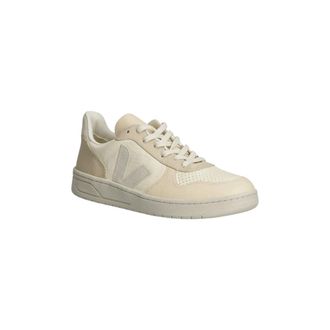 Veja Baskets V-10 - Homme - Chaussures - Beige - Taille: 47 EU