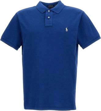 Polo Ralph Lauren Homme, Tops, Bleu, Taille: M Polo classica