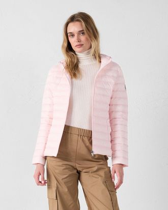 Jott Doudoune l&eacute;g&egrave;re &agrave; capuche Rose p&eacute;tale Cloe - Taille XS