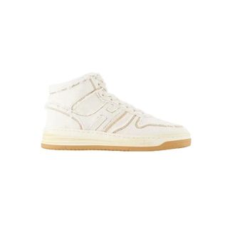 Hogan Femme, Chaussures, Beige, Taille: 35 EU Cuir baskets