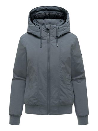 Navahoo Damen Winterjacke Kichermaus mit Kapuze