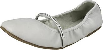 Spot On Ballerines plates pour femme F8R0270, gris, 36 EU