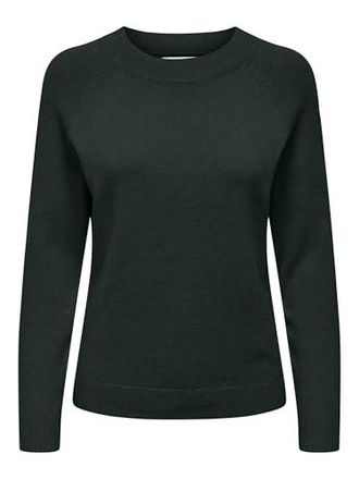 Only Onlrica Life L/S KNT Noos 15204279 Pull pour Femme, Scarab, XS