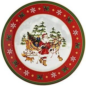 Hutschenreuther Tortenplatte a.F.gr. Happy Wintertime 28,00 CM