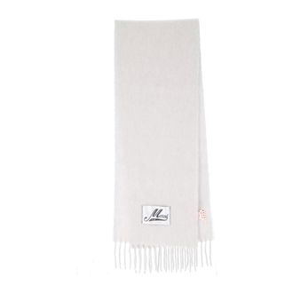 Marni B&uuml;rster Alpakaschal - - Accessories - Damen - Grau - ONE SIZE