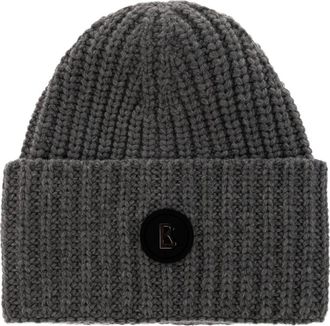 Bogner Bonnet Kilian en Cachemire - Homme - Accessoires - Gris - Taille: ONE Size