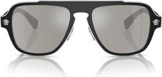 Versace Homme, Accessoires, Noir, Taille: 56 MM Ve2199 Lunettes de soleil