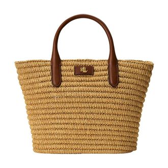 Ralph Lauren Braun Lauren Von Brie 22-Tote-Medium Taschen - - Bags - Damen - Braun - ONE SIZE