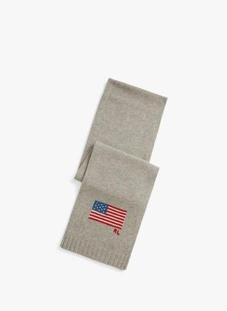 Polo Ralph Lauren Echarpe en laine m&eacute;lang&eacute;e