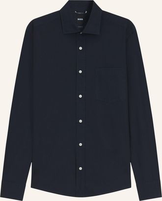 HUGO BOSS Hemd H-Rob-Sp-P-263 Regul&auml;r blau