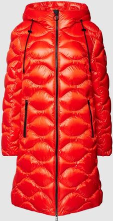 Marc Cain Daunenmantel mit Daunen-Feder-F&uuml;llung