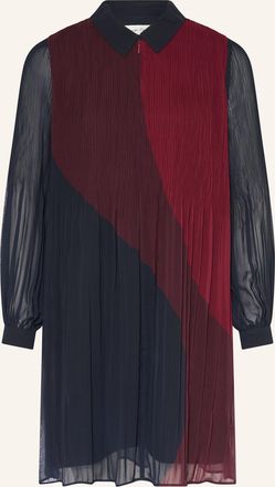 Phase Eight Plisseekleid Ella rot