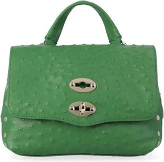 Zanellato Femme, Sacs, Vert, Taille: ONE Size Postina