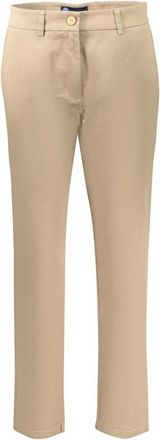 North Sails Femme, Pantalons, Beige, Taille: 44 FR Chinos Slim-fit