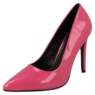Anne Michelle Escarpins brevet&eacute;s pour femme, rose fuchsia, 38 EU
