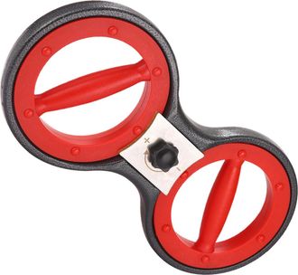 Generico 360 Grad drehbarer Unterarmtrainer, Unterarmtrainer mit 360-Grad-Drehung, Schultertrainer, Greifkrafttrainer, verstellbare Rotationsmaschine