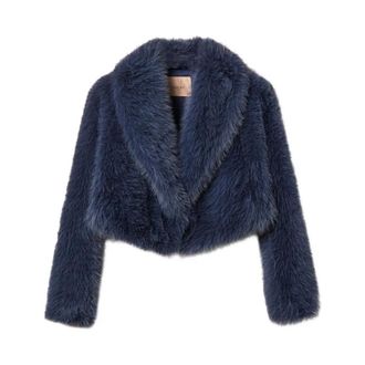 Twinset Twin-set Jacke - - Jackets - Damen - Blau - XS