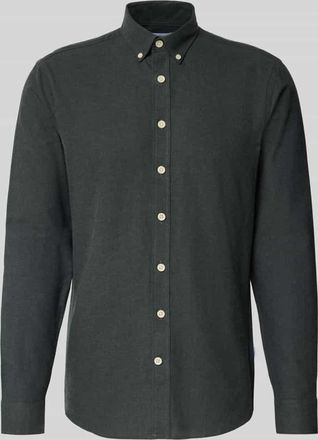 Lindbergh Freizeithemd mit Button-Down-Kragen
