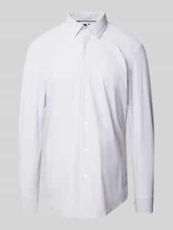 HUGO BOSS Slim Fit Business-Hemd mit Kentkragen Modell Hank