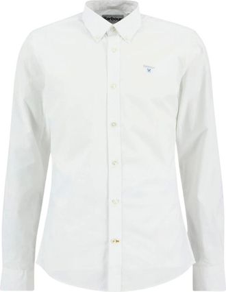 Barbour Homme, Chemises, Blanc, Taille: 2XL Treeport Poplin