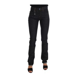 Costume National Dunkelblaue Super Slim Jeans - - Jeans - Damen - Blau - W26